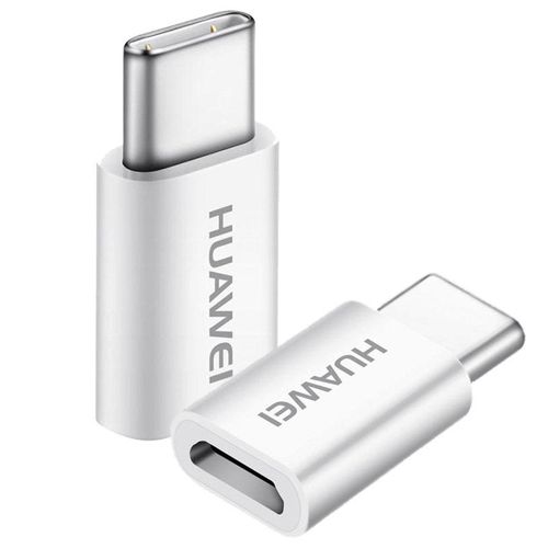 سعر Huawei Adapter Type C to Micro USB AP52 Cable - White فى مصر ...