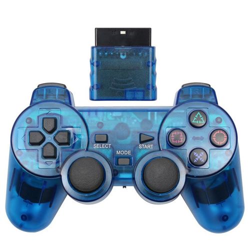 تسوق JCD 2.4Ghz Wireless Gamepad Controller For PS2 Console Joystick ...