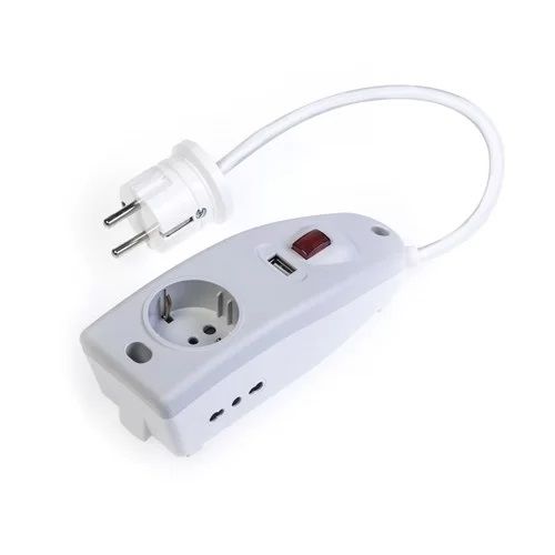 سعر Electricity Subscriber 3 Outlets And USB Adapter 1.5m With Switch ...