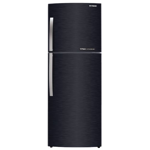 Fresh FNT-B400BB Refrigerator No Frost , 369 Liters, Black price in ...
