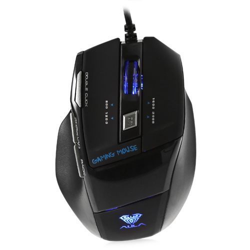 Aula S12 Gaming Mouse Up To 4800 DPI With 7 Customized Marco Keys price ...