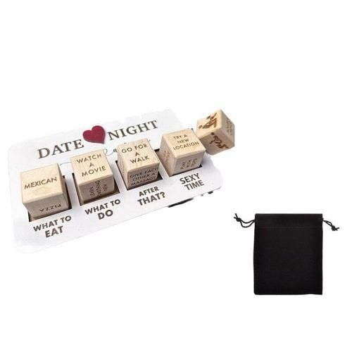 تسوق Date Night Dice Set Date Night Dice After Dark Edition Date Night ...