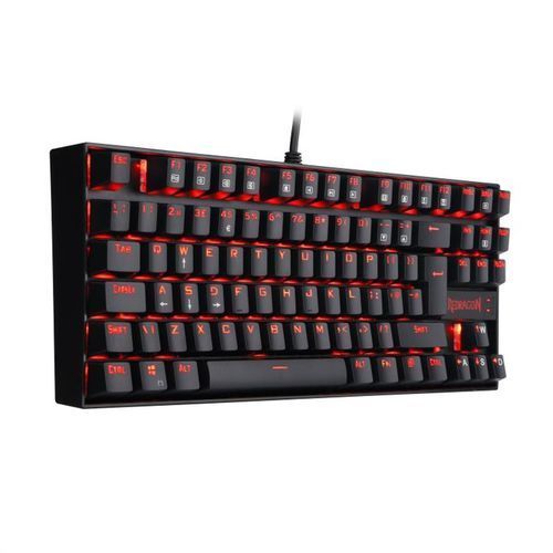 Redragon K552 Mechanical Red LED Gaming Keyboard Blue Switch - Ar ...