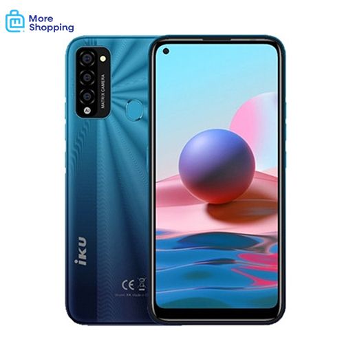 سعر Iku Mobile X4 64GB, 4GB RAM 6.39" Inches - Ocean Teal فى مصر ...