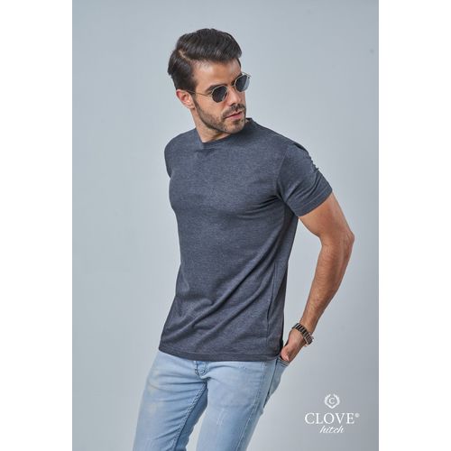 سعر Clove Hitch Basic Cotton Tshirt - Sharkol فى مصر | جوميا مصر | كان بكام