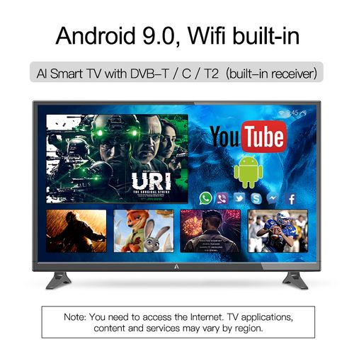 AI شاشة 55 Pro Ultra HD Smart Monitor – عروض جوميا