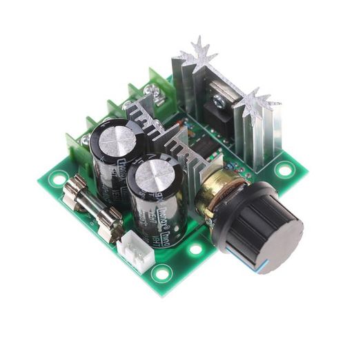 تسوق Practical Adjustable Drive Module Pwm Dc Motor Speed Controller ...