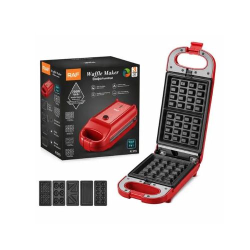 Sandwich Maker or Waffle Maker 700 Watts R.575 - RAF