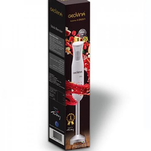 سعر Geovina Hand Blender - 1500 Watt - White فى مصر | جوميا مصر | كان بكام