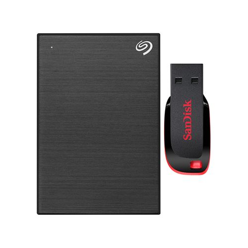 Seagate 5TB Backup Plus Portable USB 3.0 External Hard Drive - Black ...