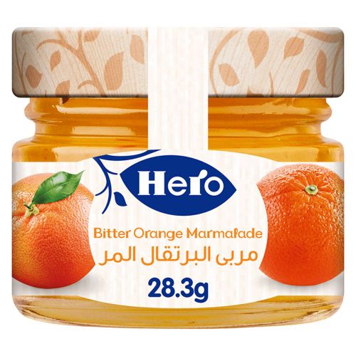 Hero Bitter Orange Marmalade - 28.3g price in Egypt | Jumia Egypt | kanbkam