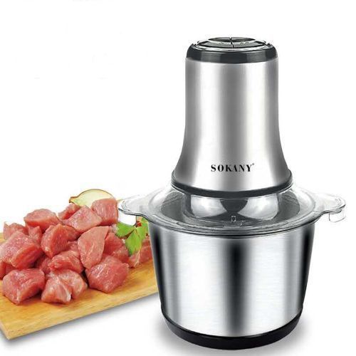 Sokany Mini Wonder Chopper All Steel Body 800 Watt - 3.0 L price in ...