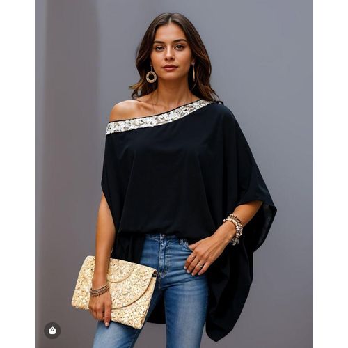 A very chic and practical women's blouse the latest fashion