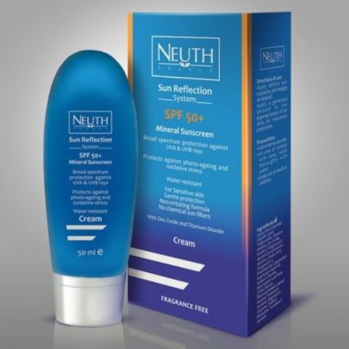 Neuth Sun Reflection System Mineral Sunscreen Cream SPF 50+ - 50ml ...