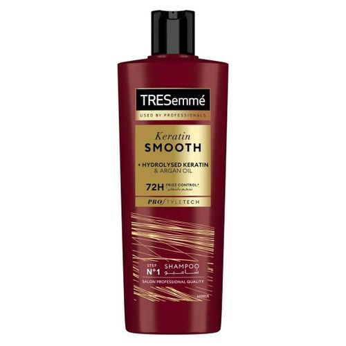 Keratin Smooth 72h Frizz Control Shampoo 400 ml - TRESemmé