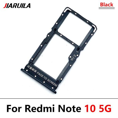 تسوق Sim Tray For Redmi Note 10 Note 10S Note 10 Pro 4G 5G SIM Adapter ...