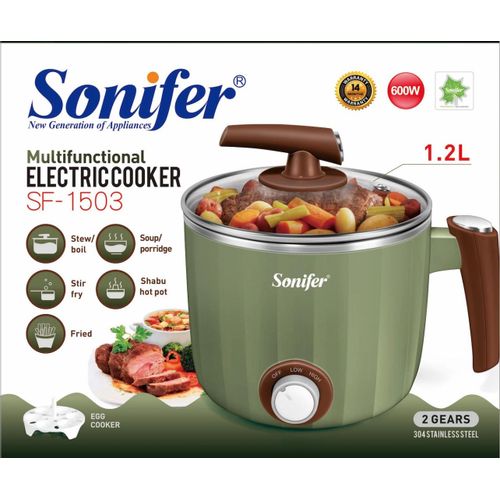 Sonifer 1.2 Liter Electric Cooker 1503 Best Price Online Jumia Egypt
