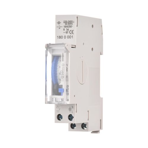 Generic Mechanical 24 Hours Timer Switch AC 220-240V 15 Minutes ...