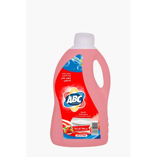 سعر ABC Egypt ABC Liquid Dishwashing Dish Soap Strawberry Scent 2 LITER ...
