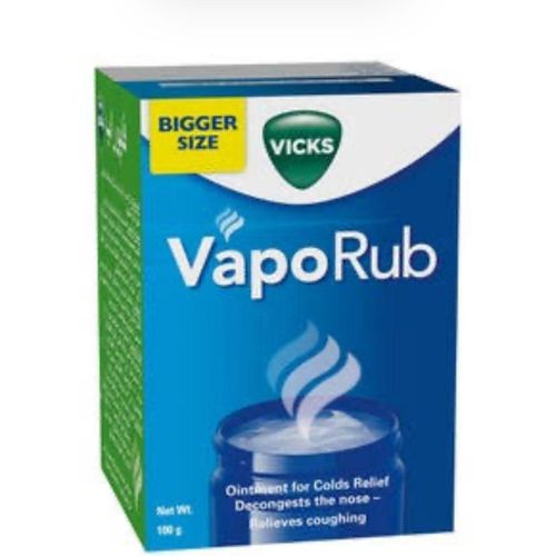 Vicks VapoRub Ointment For Colds Relief 100g | جوميا مصر