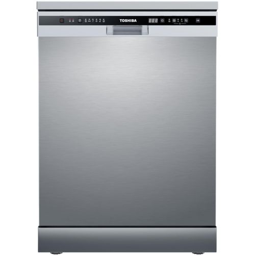 Toshiba Digital Dishwasher 13 Place Settings 6 Programs DW 13F8AF SS EG Best Price Online Jumia Egypt