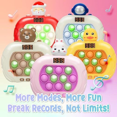 تسوق Fidget Pop It Fidget Machine Toy, Pop Fidget Sensory & Memory ...