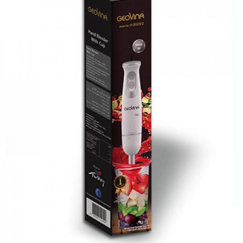 سعر Geovina Hand Blender + Cup - 1500 Watt -white فى مصر | جوميا مصر ...