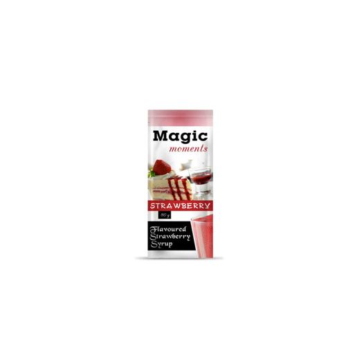 سعر Magic Moments Strawberry Flavored Syrup – 25gm فى مصر | جوميا مصر ...
