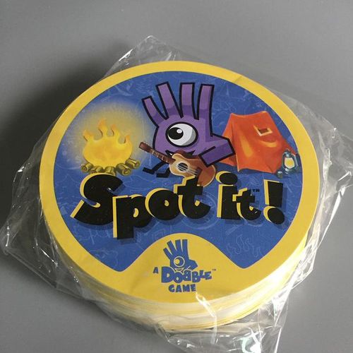 تسوق Classic Dobble 55 Spot It Dobble Spot It Card Game Toy Iron Box ...