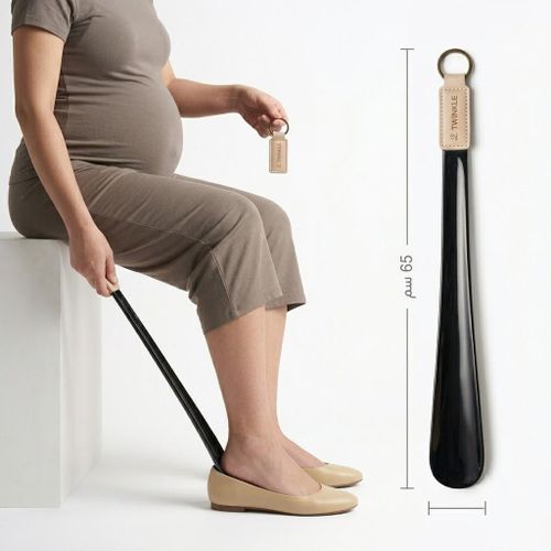 VIP Long Shoe Horn (65 cm) – Elegant Comfort for Pregnant