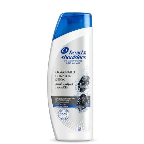 Anti-Dandruff Shampoo Oxygenated Charcoal Detox_200ml