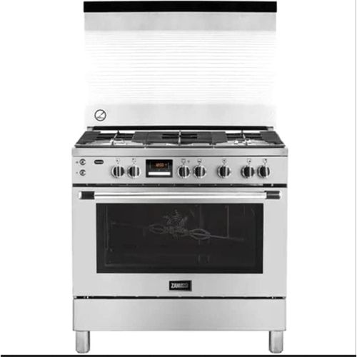 سعر Zanussi ZCG92686XA Tastemax Gas Cooker 5 Burners - Stainless Steel ...