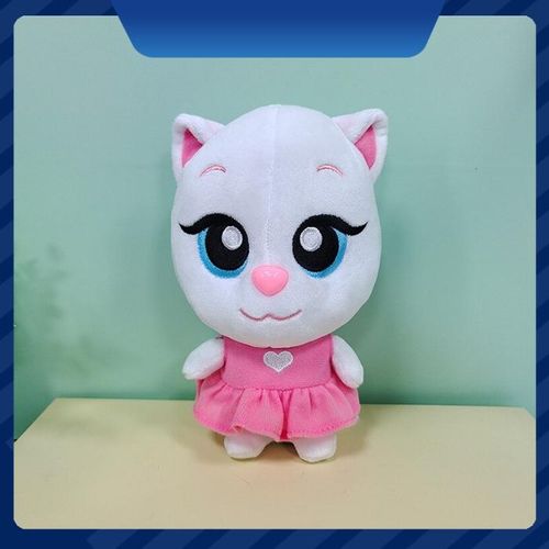 Generic 15cm Talking Tom And Friends Plush Toy Kawaii Talking Tom Angela Hank Ginger Ben