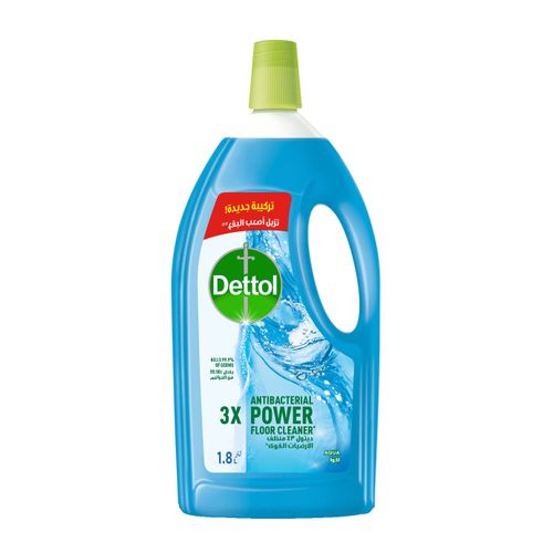 سعر Dettol Antibacterial Power Aqua Fragrance Floor Cleaner – 1.8 Liter ...