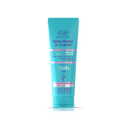 Shea Butter & Linseed Curls Hair Mask 200 G - Eva - Jumia