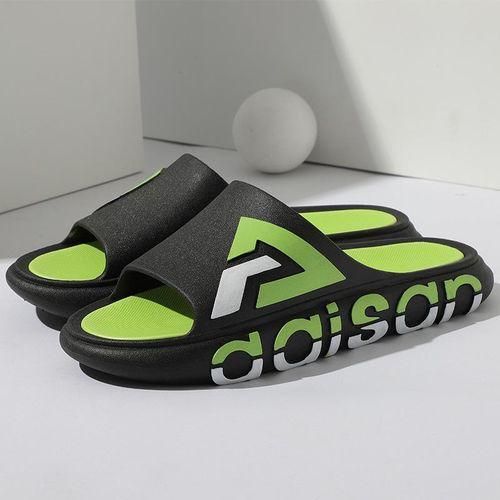 Fashion Men's Outdoor Sports Slippers Thick Softsoled Nonslip ...