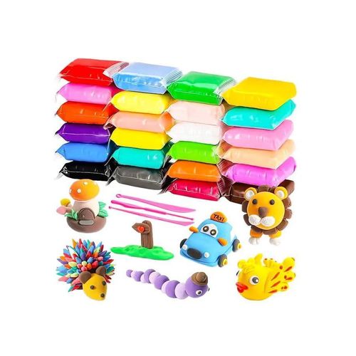 Ultra-Light Air Dr2pcs of Clay Kit for Kids - Mega