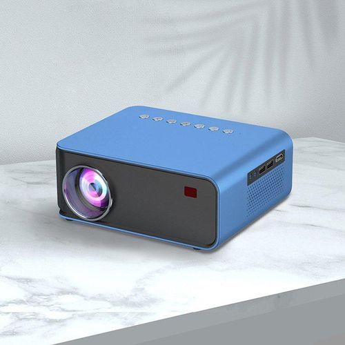 سعر EL-ROMANY HC T4 Home Cinema Projector . Supported 1080P . WIFI ...