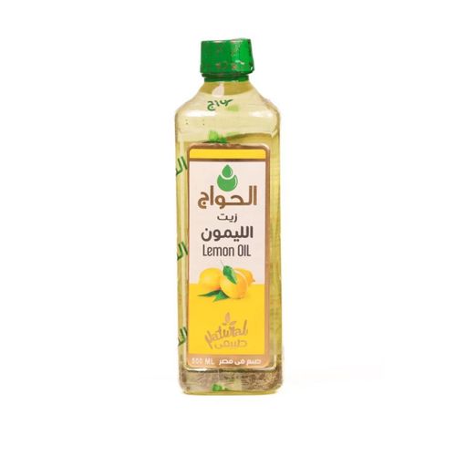 Oil Natural Lemon Oil 500ml for Skin & Hair Care - Al hawaj