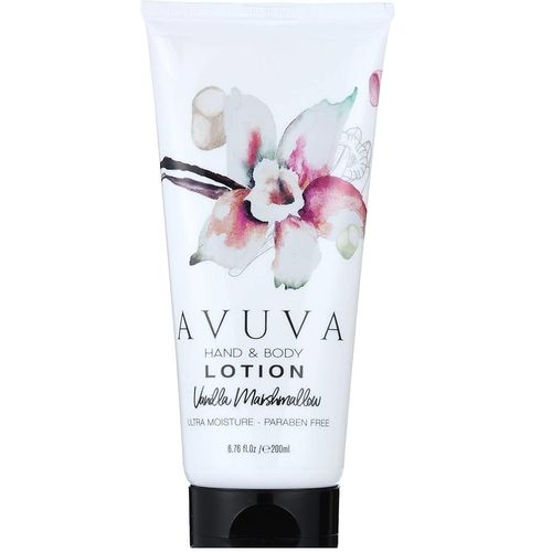 Vanilla Marshmallow Hand & Body Lotion – 200ml - Avuva