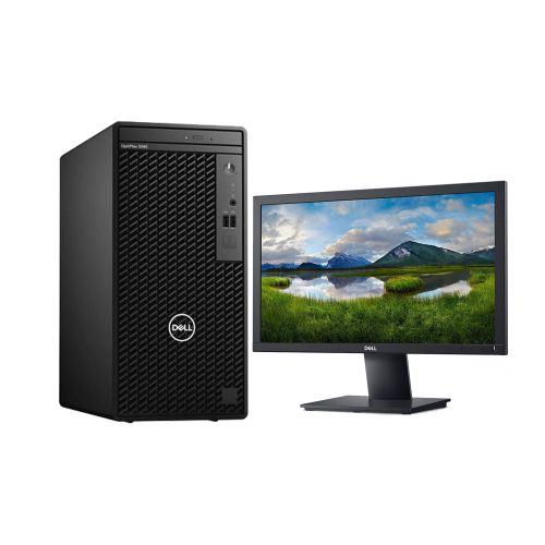 DELL OptiPlex 3090 CORE I3 10105- 4G- HDD 1T+MONITOR DELL E2020H price ...