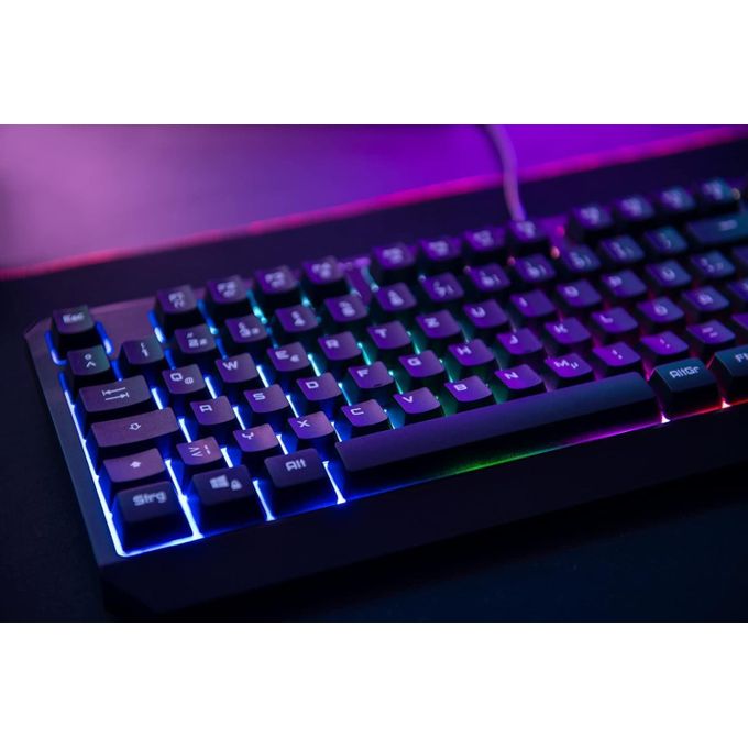 Exodus 200 TKL Gaming Keyboard, Responsive Keyboard with Anti-Ghosting ...