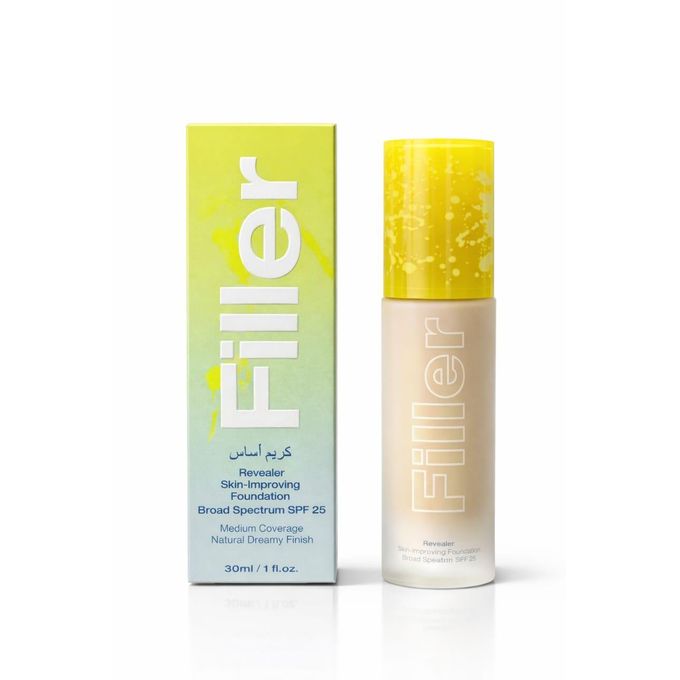 Filler Revealer Skin-Improving Foundation – Broad Spectrum SPF 25 Shade ...
