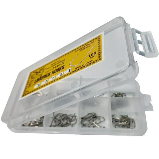 fishing hooks box made in japan maruto100 pcs from 5