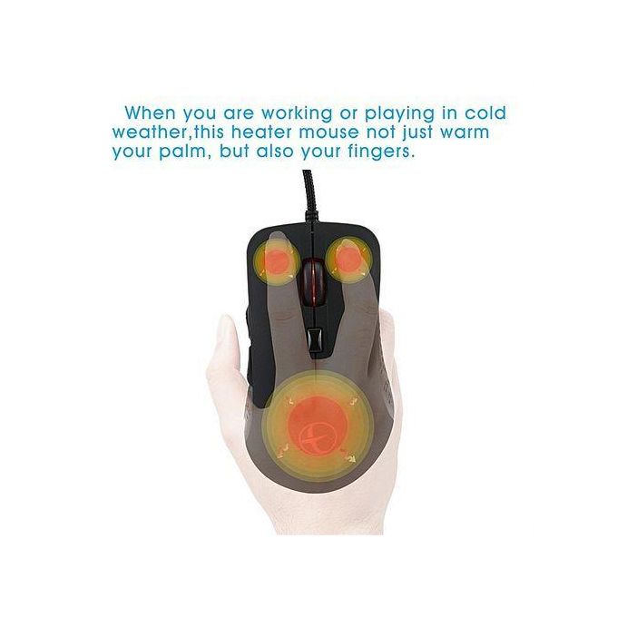 Generic Roeusn Shop Ergonomic Wired Gaming Mouse Programmable 6 Buttons ...