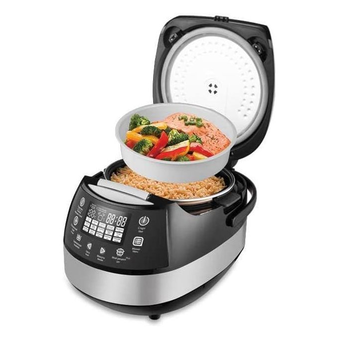 900W Multi-Purpose Electric Pressure Cooker, 5L Capacity