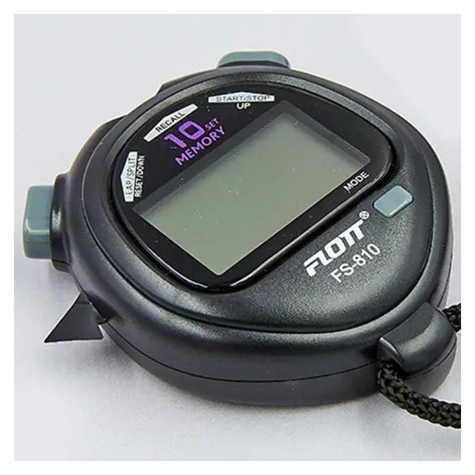Stopwatch, Stopwatch with 2-Line Display and Buttons, Electronic ...