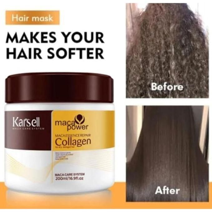Karsell Collagen Hair Mask 500ml - Generic - Jumia Egypt