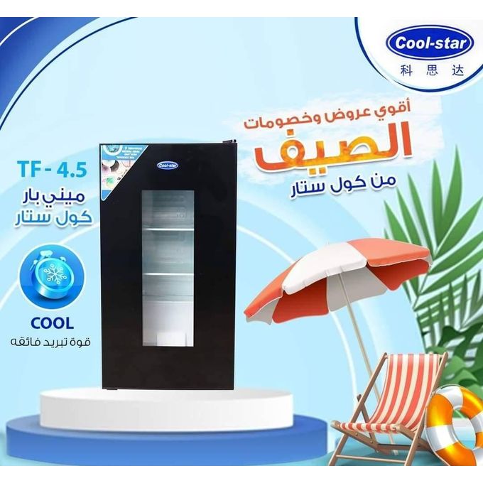 Mini Bar Refrigerator Cool Star 4.5 Feet - 90 L - Defrost - TF-90 S ...