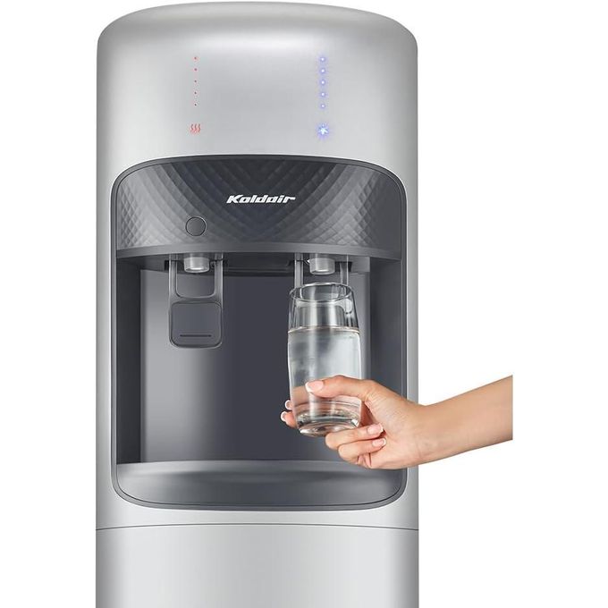 Classic Water Dispenser, Top-Load, Hot and Cold Taps, Silver, Type A-TL ...